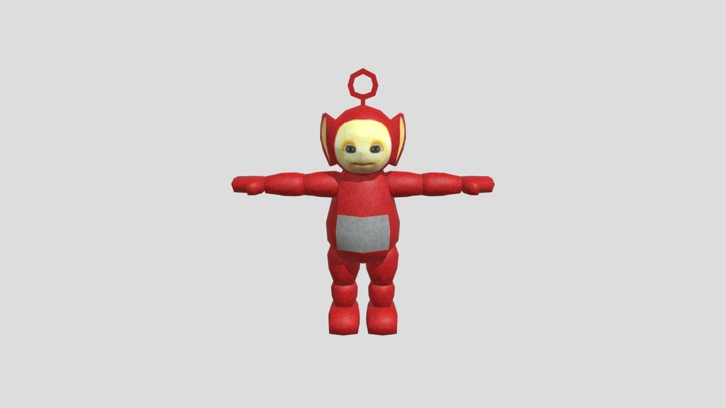 Teletubbies - A 3D model collection by xdanni1984x - Sketchfab