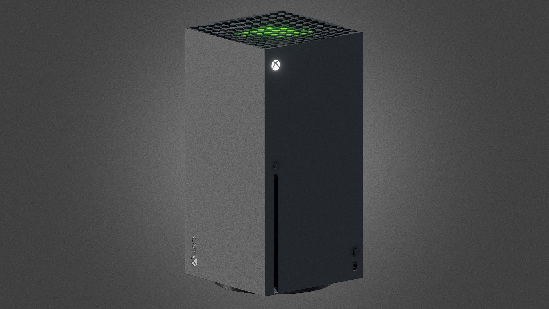 Xbox Series X - 3D model by xenlerr [4e13042] - Sketchfab