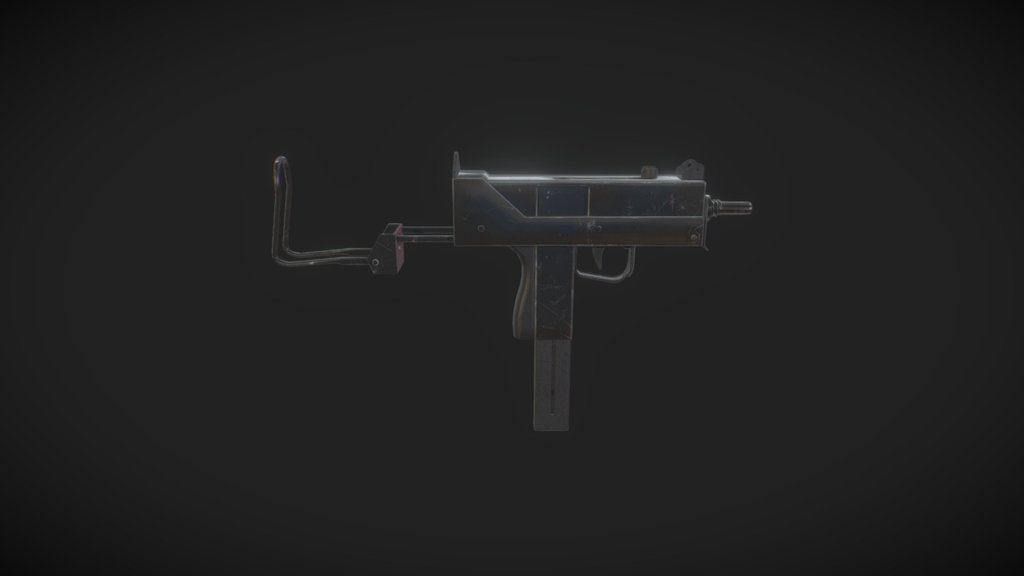 Mac 10 - 3D model by basdvreugd5 [4e13100] - Sketchfab