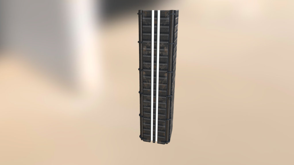 SupportBeam - 3D model by Pakaska [4e135f0] - Sketchfab