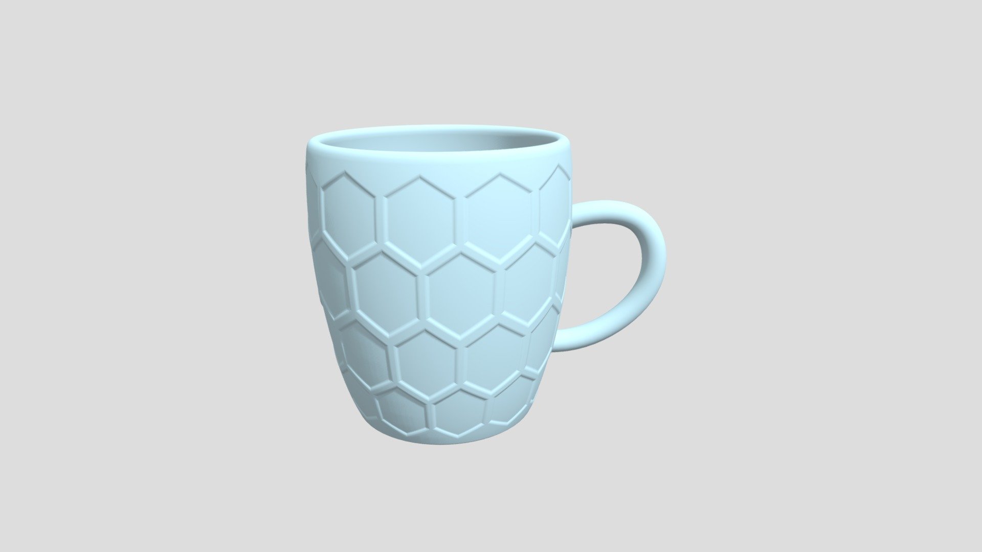 Mug - 3D model by ghmohammad [4e144e9] - Sketchfab