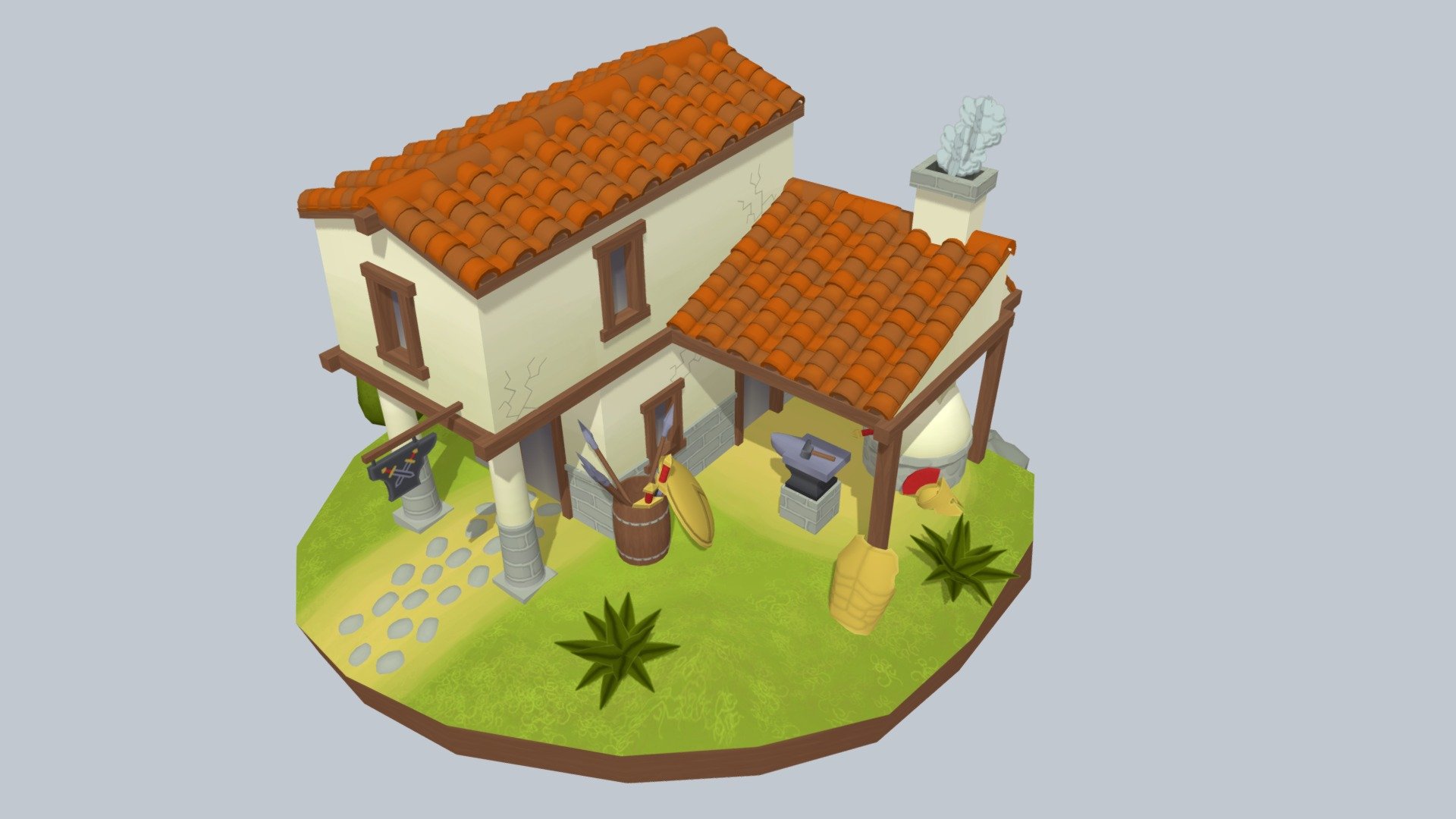 Delbaen Tibo Game Art Exam - Download Free 3D model by Tibo_Delbaen ...