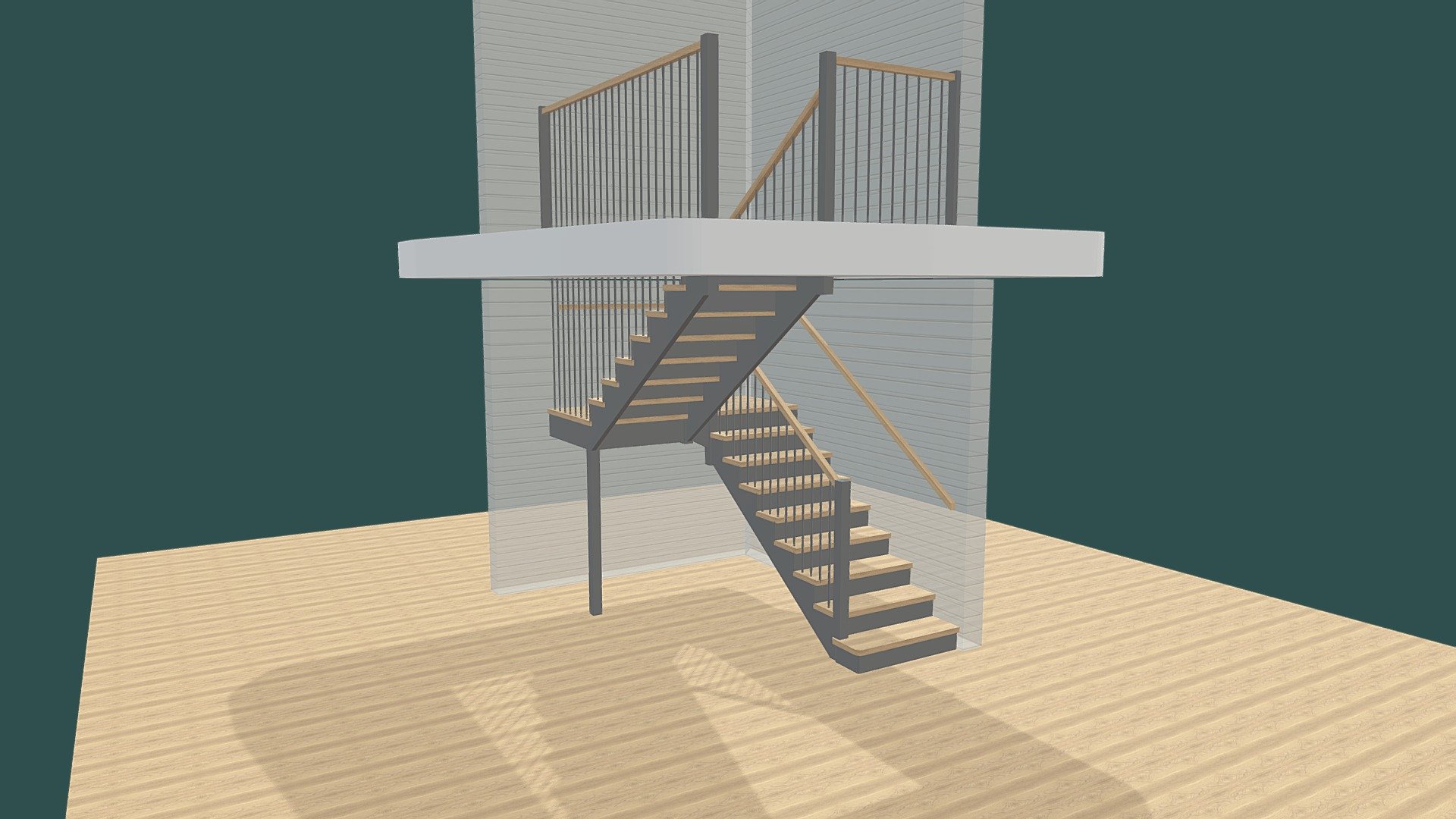 Danjar 4 - Download Free 3D model by StaircaseDRAWINGS [4e15a21 ...