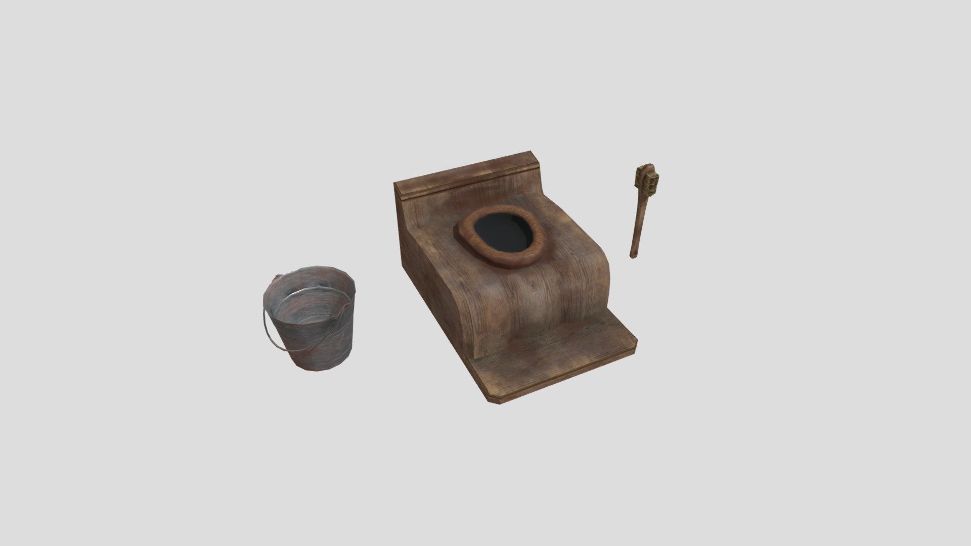 Outhouse Objects - Download Free 3D model by Meemoe_ [4e15ef4] - Sketchfab