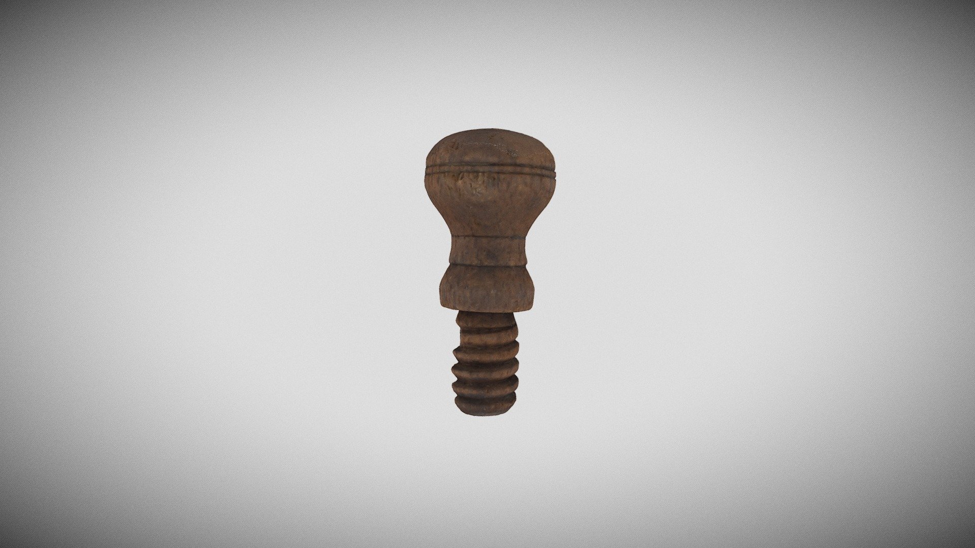 Screwed Stopper - 3D model by iand5 [4e1650d] - Sketchfab