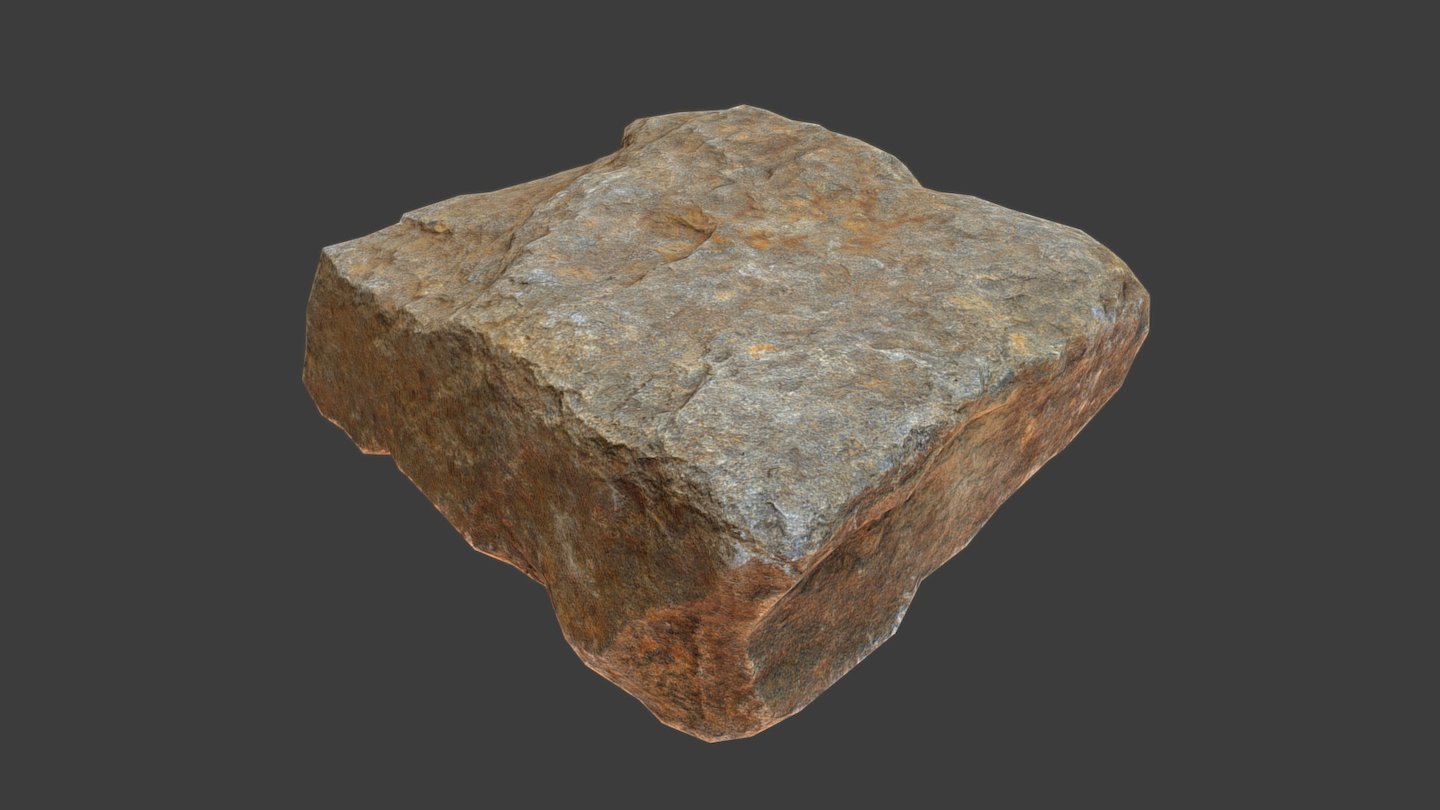 Stone - 3D model by kanistra [4e1658a] - Sketchfab
