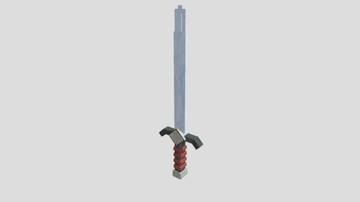Diamond-sword 3D models - Sketchfab