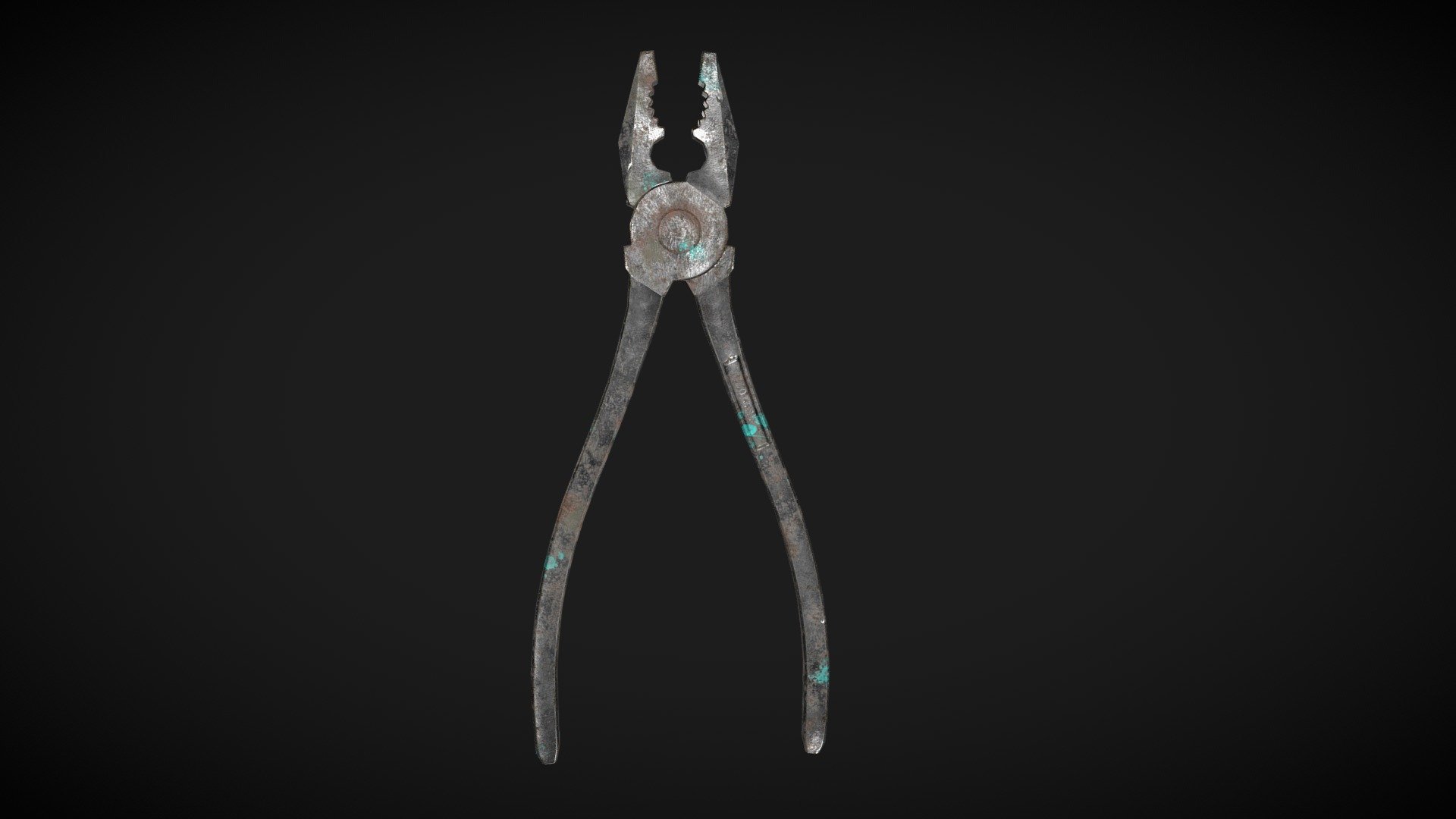 Pliers Game Ready Asset - Download Free 3D model by Zim09 [4e178b6 ...