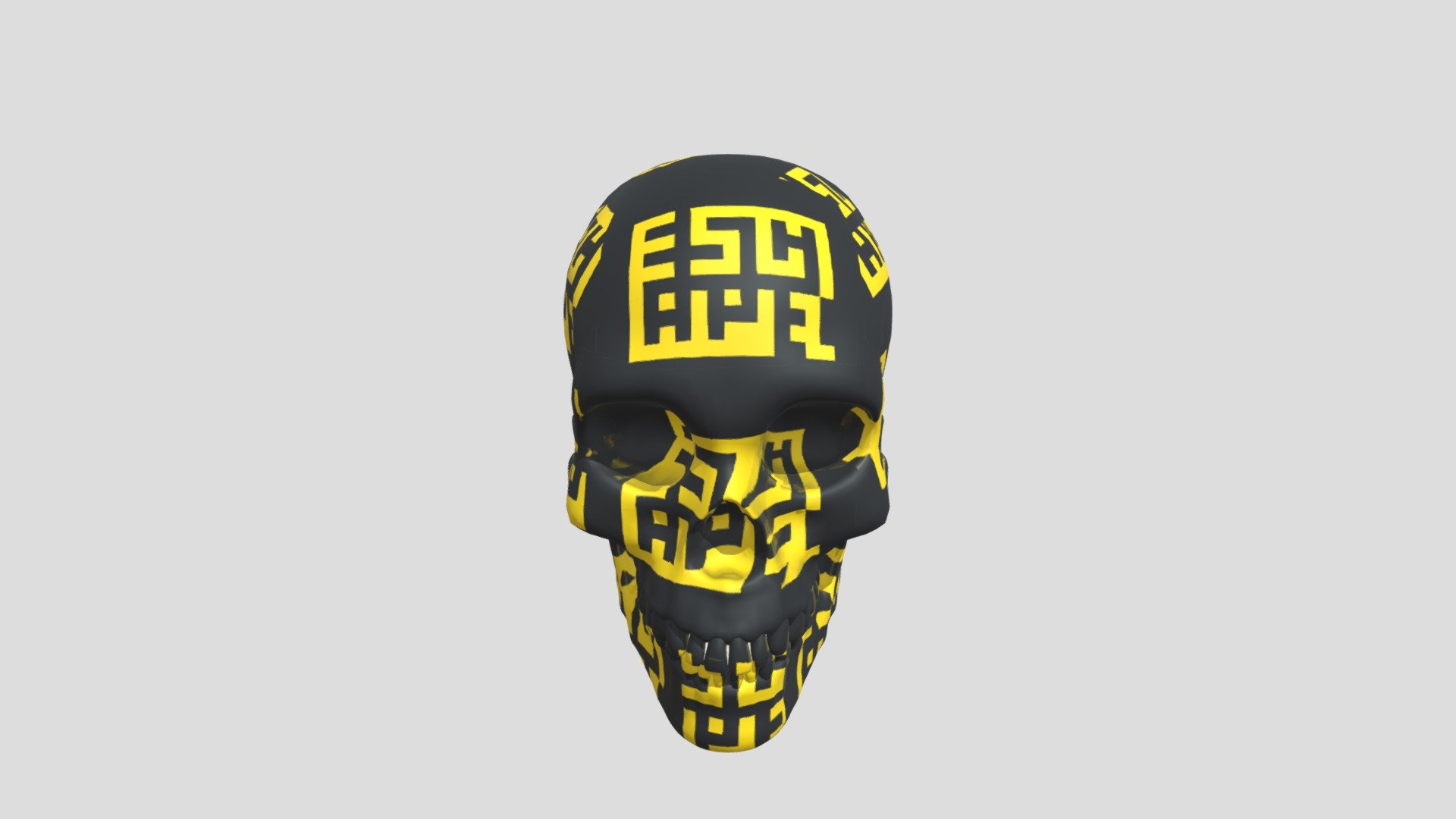 Larry The Skull - 3D model by Escapebryggen [4e17c68] - Sketchfab