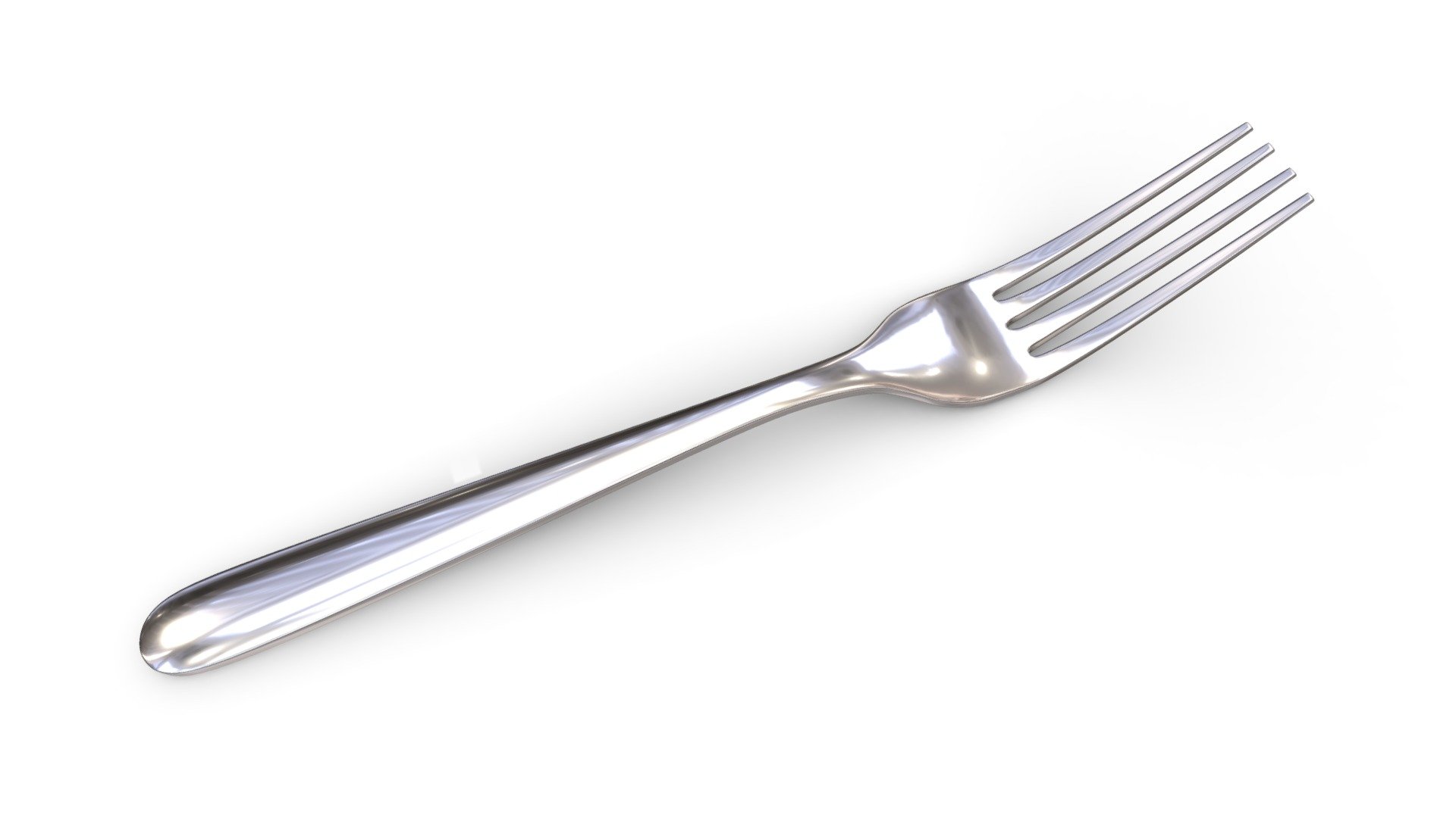 Fork - Buy Royalty Free 3D model by Meerschaum Digital ...
