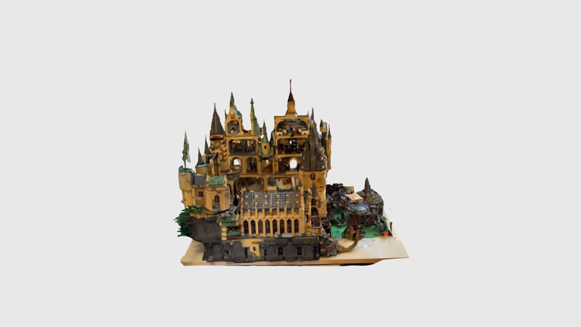 Lego Hogwarts 5th - Download Free 3D model by tarrinw [4e18bd8] - Sketchfab