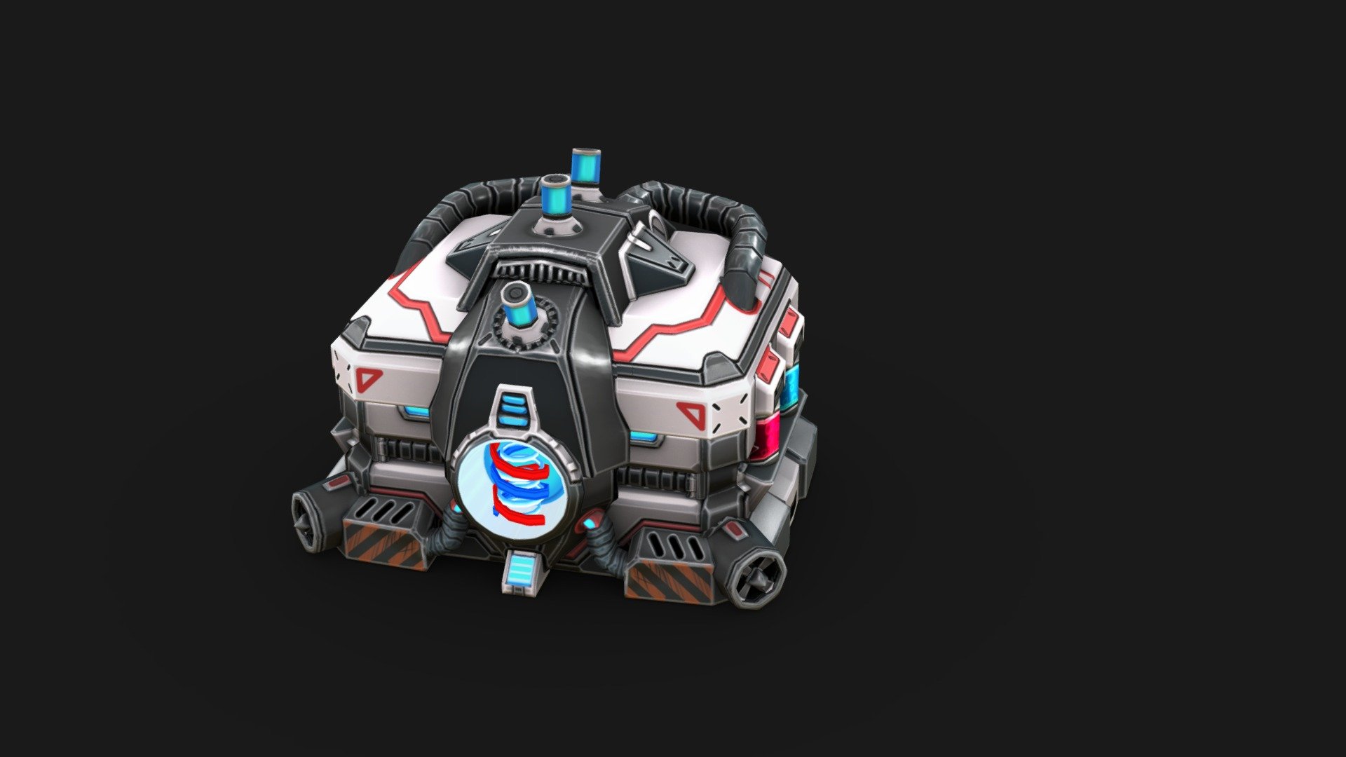 genom_chest - 3D model by CC (@ccsf) [4e193f5] - Sketchfab