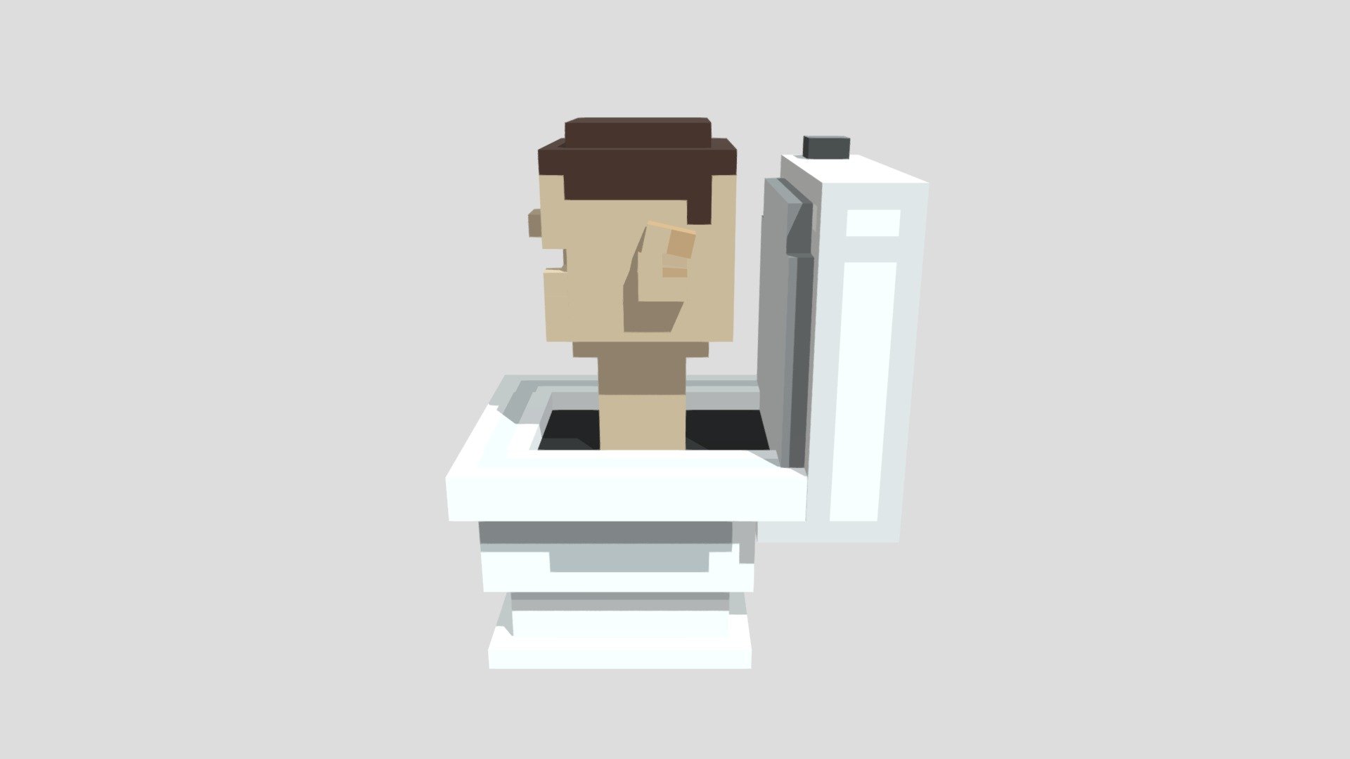 Skibidi Minecraft - Download Free 3D model by Zico3D (@eydentomas123 ...