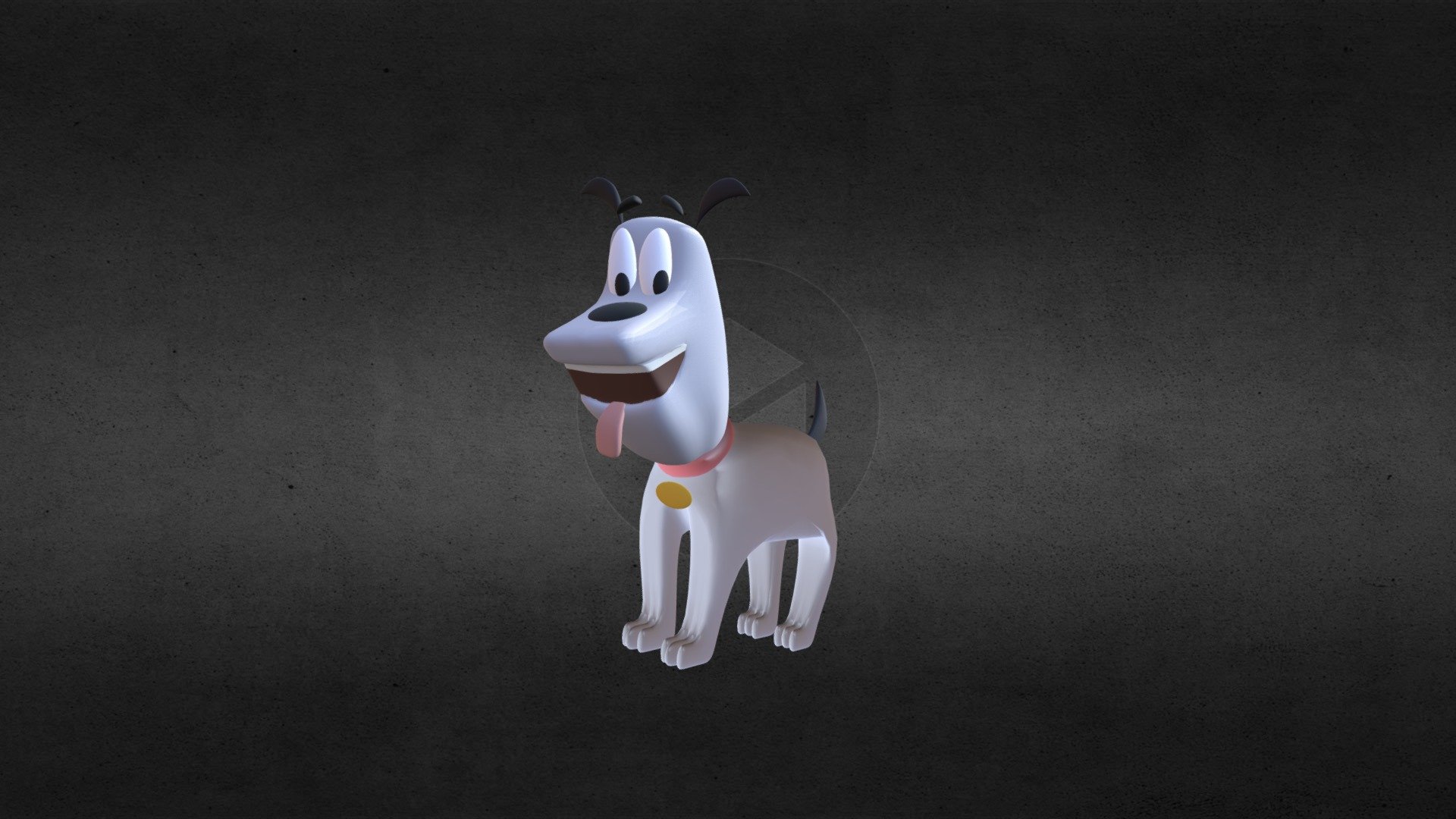 Poochini - 3D model by spacejet1980 [4e196a2] - Sketchfab
