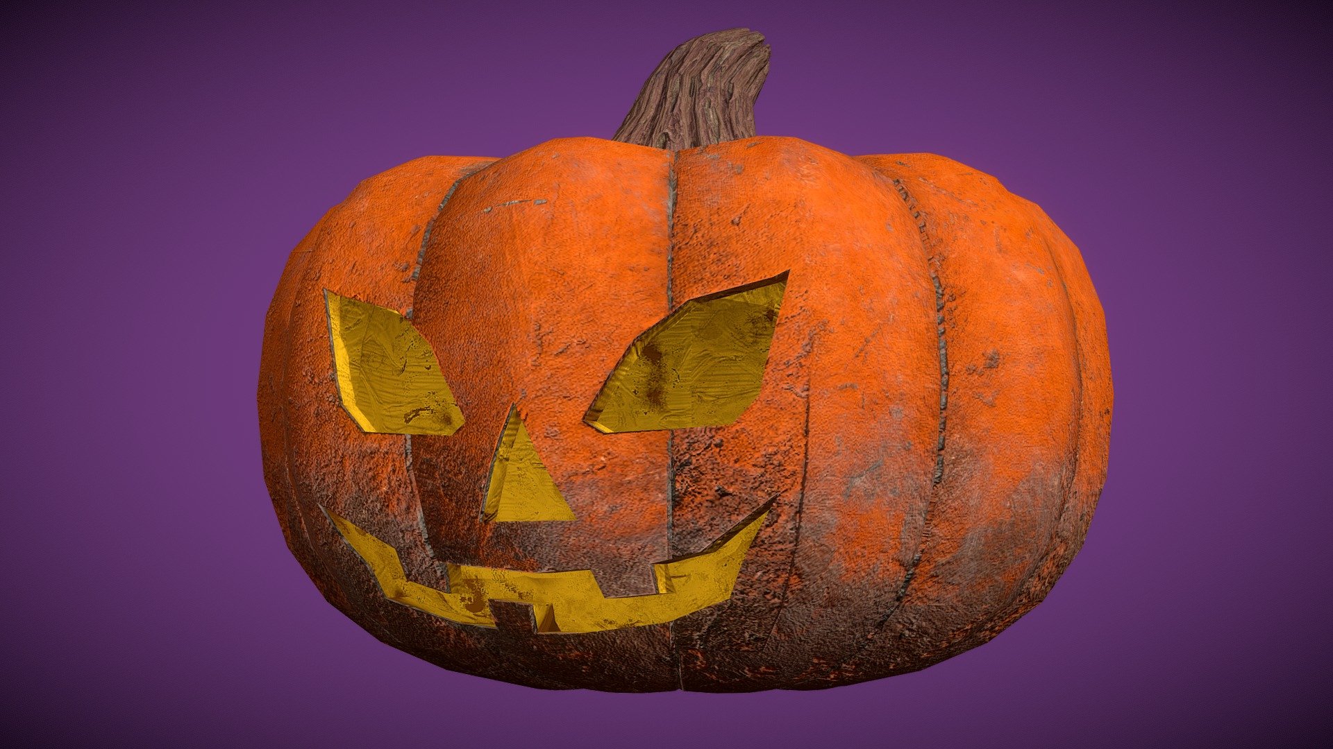 Pumpkin - Download Free 3D model by PhantomSloth (@sloth) [4e1a4eb ...