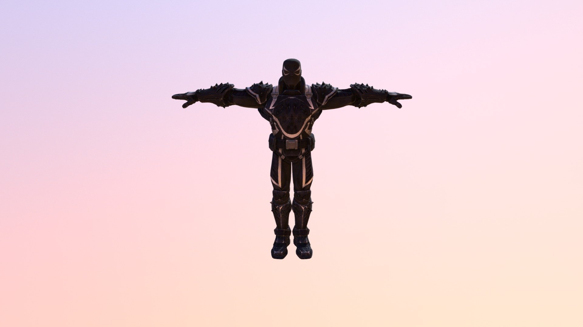 Agent Venom - 3D model by Sonicfan200000 [4e1a5e5] - Sketchfab