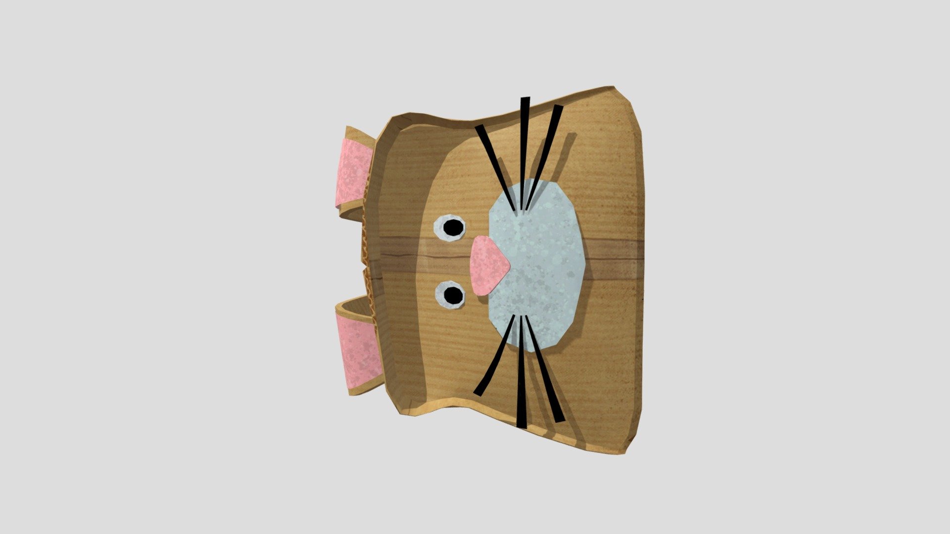 Box Rabbit from Secrets Neighbor - 3D model by HelloNeighborFan235 ...