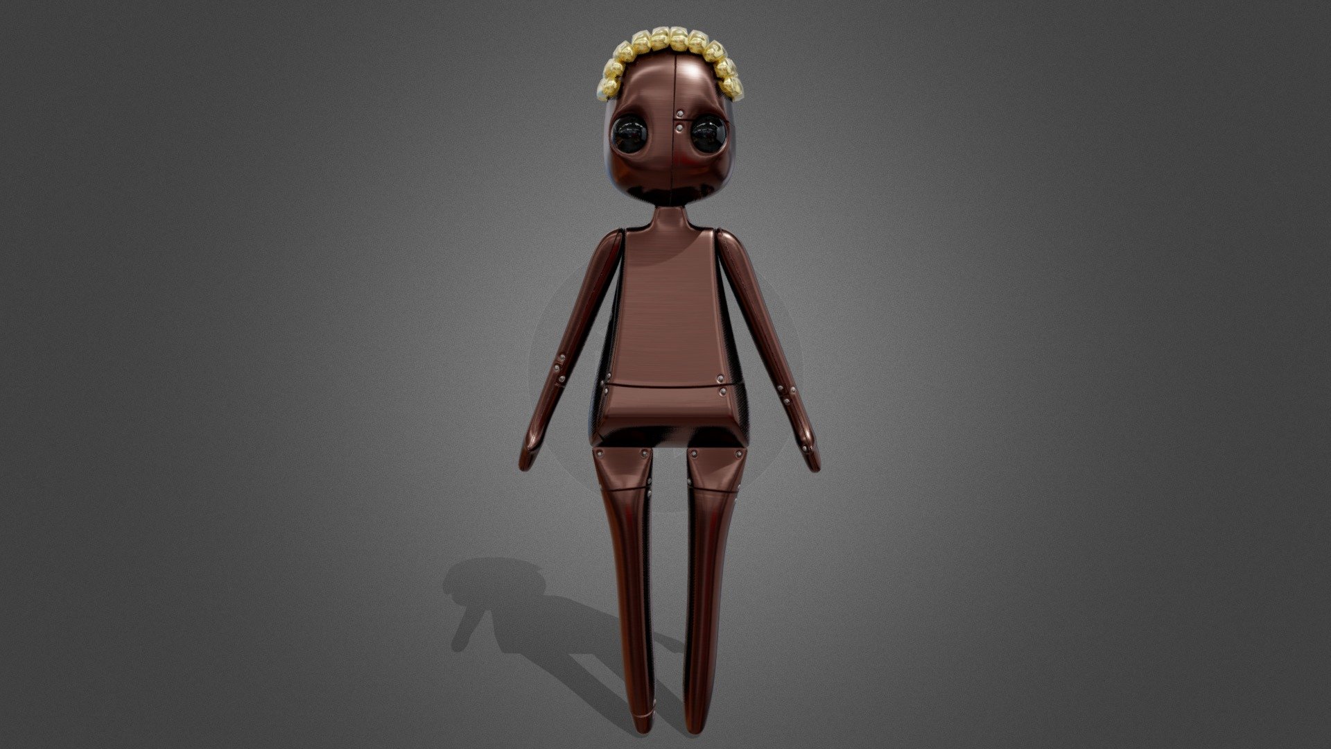 Ragdoll -3- - Download Free 3D model by berkayege [4e1ac3f] - Sketchfab