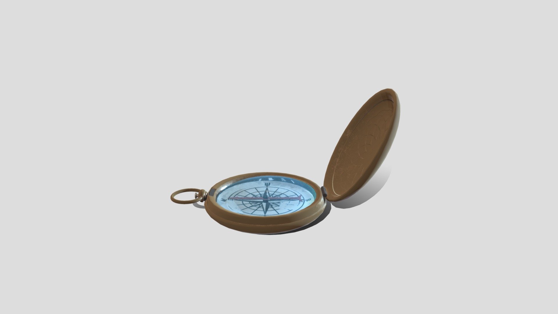 Compass_v1 - Download Free 3D model by ESCat (@e.sena) [4e1adbd] - Sketchfab