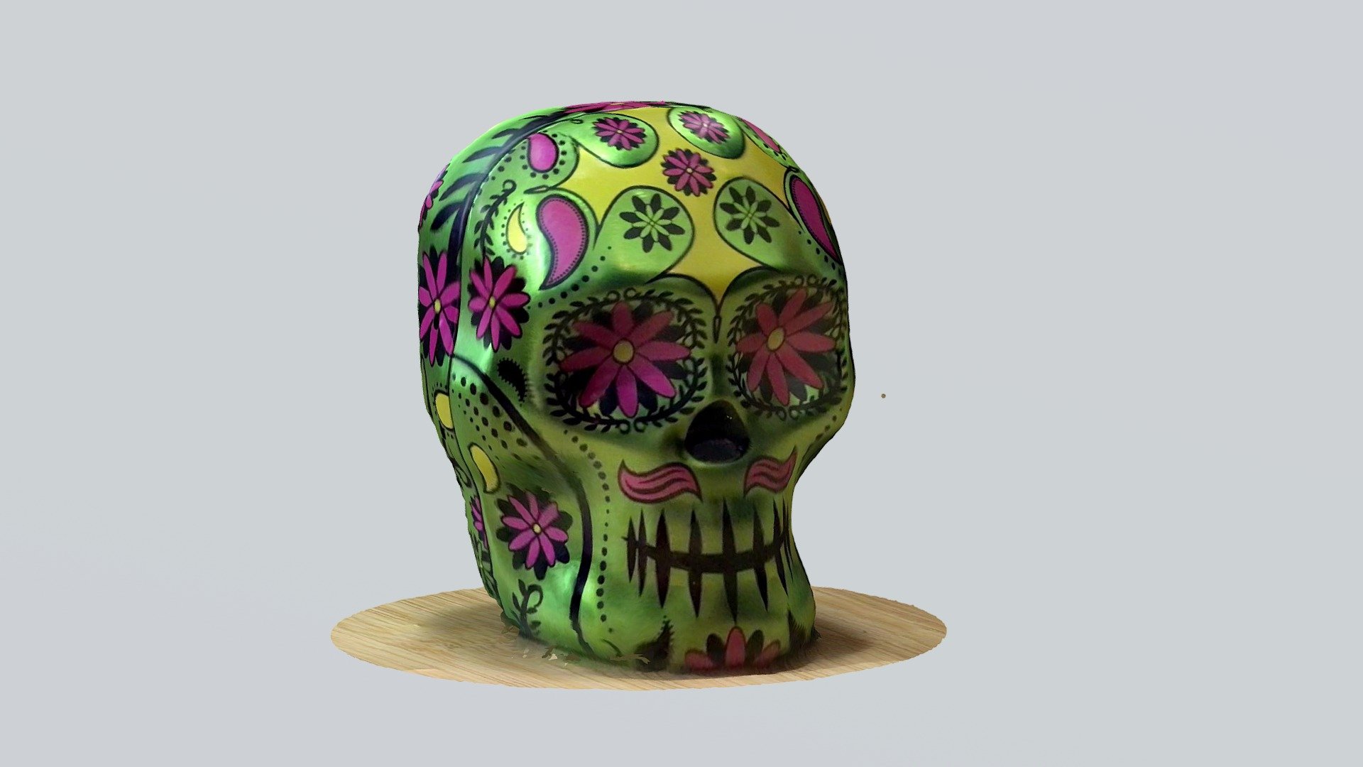 Skull Candy Tin - Download Free 3D model by Terrie (@terrielsimmons ...