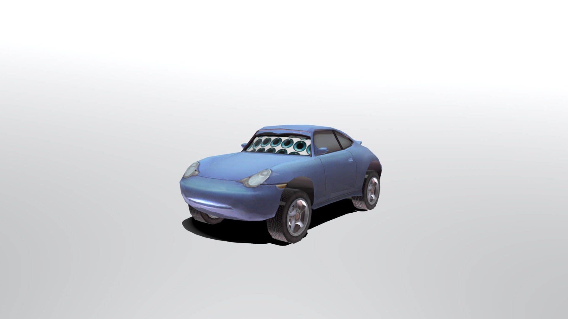 Sally Cars 1 - Download Free 3D model by Relâmpago McQueen (@mcqueen ...