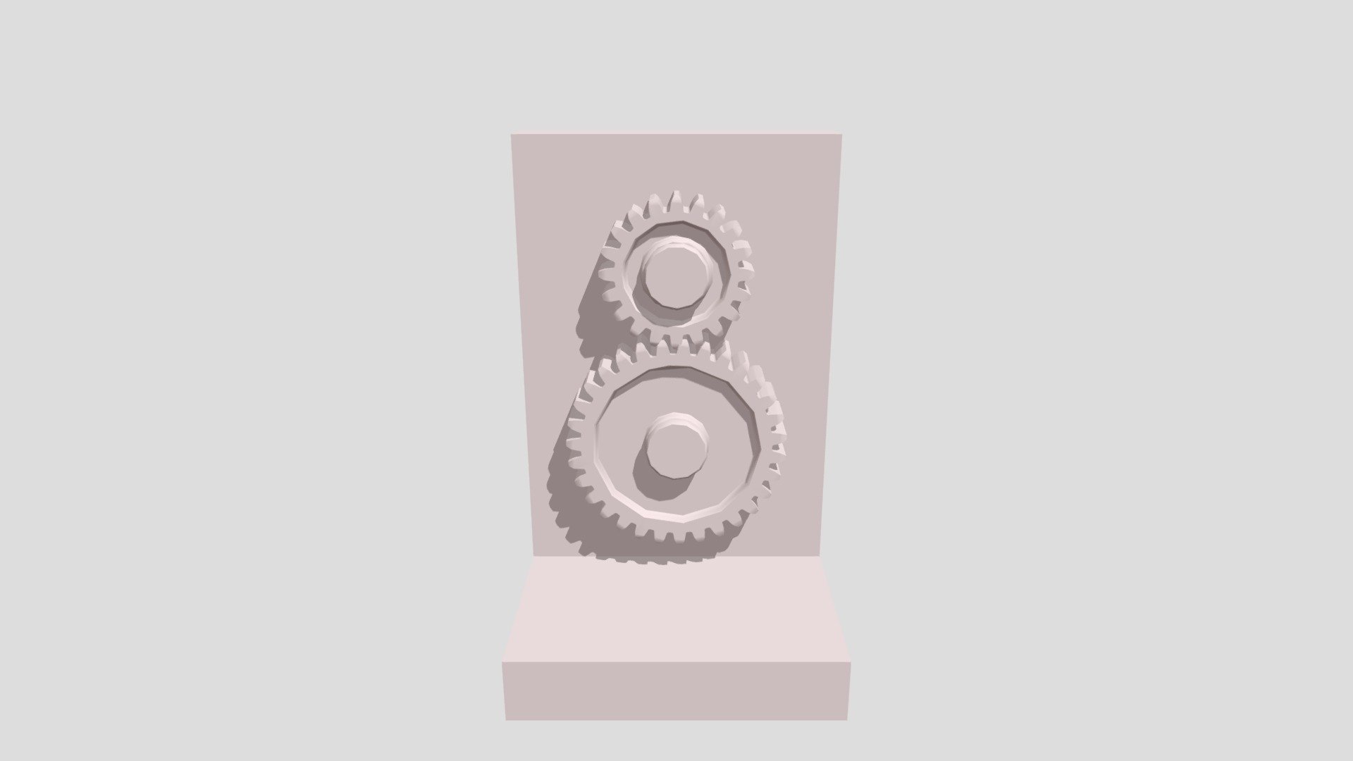GEAR AND PINION - 3D model by elijefferson [4e1b4de] - Sketchfab
