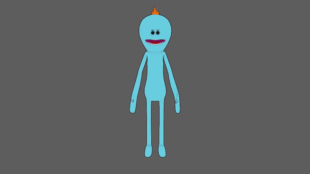 Meeseeks - 3D model by sam146 [4e1c110] - Sketchfab
