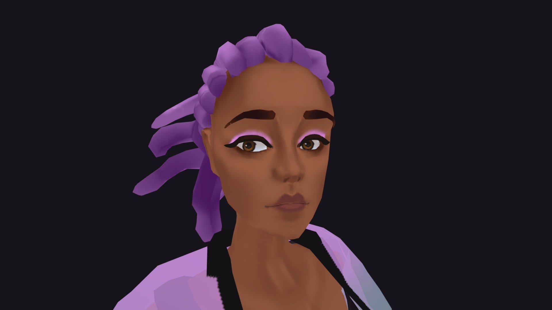 Kara (Character Design) - 3D model by LadyAbigail [4e1c299] - Sketchfab