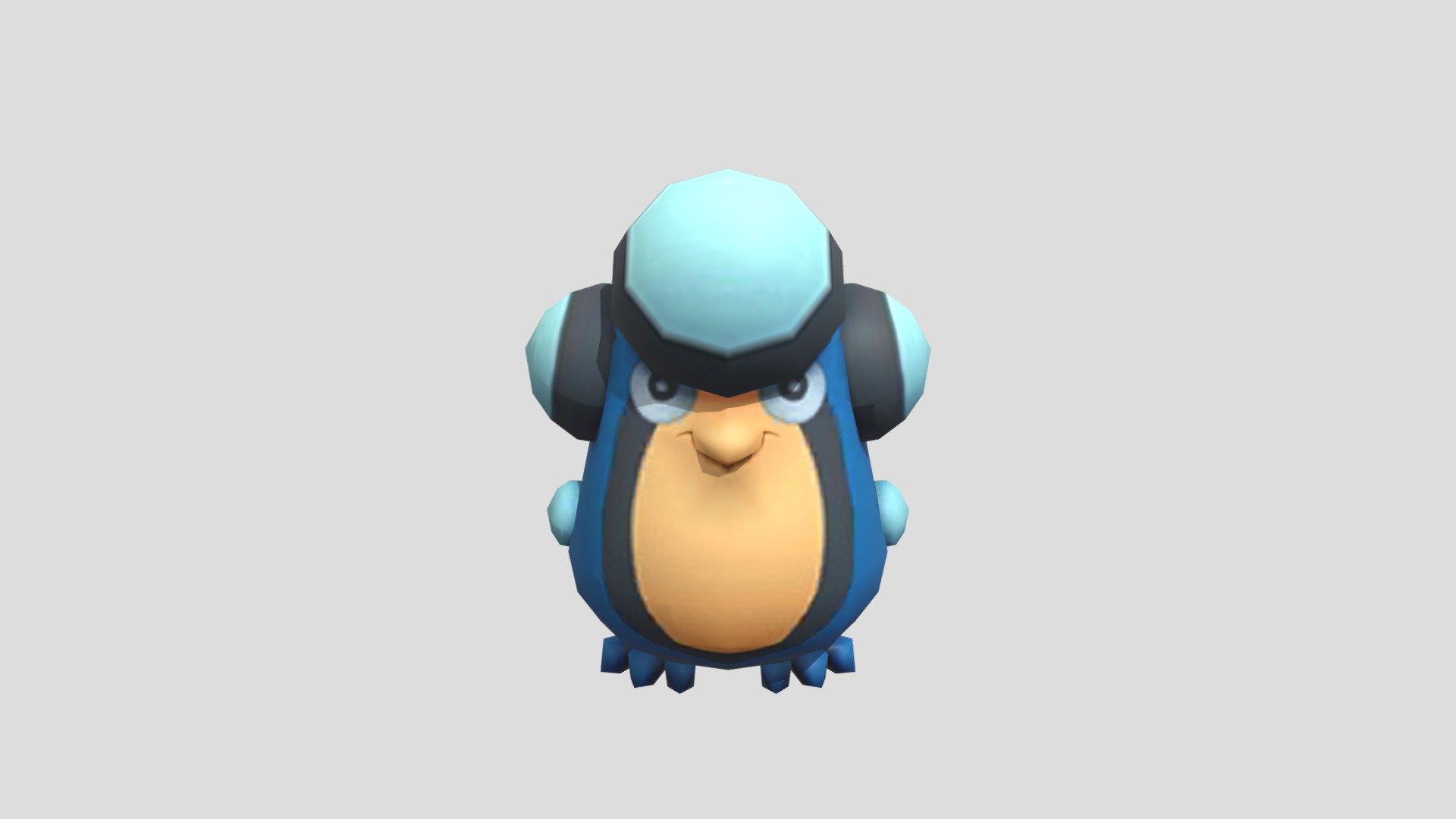Palpitoad - Download Free 3D model by nguyenlouis32 [4e1c4d5] - Sketchfab