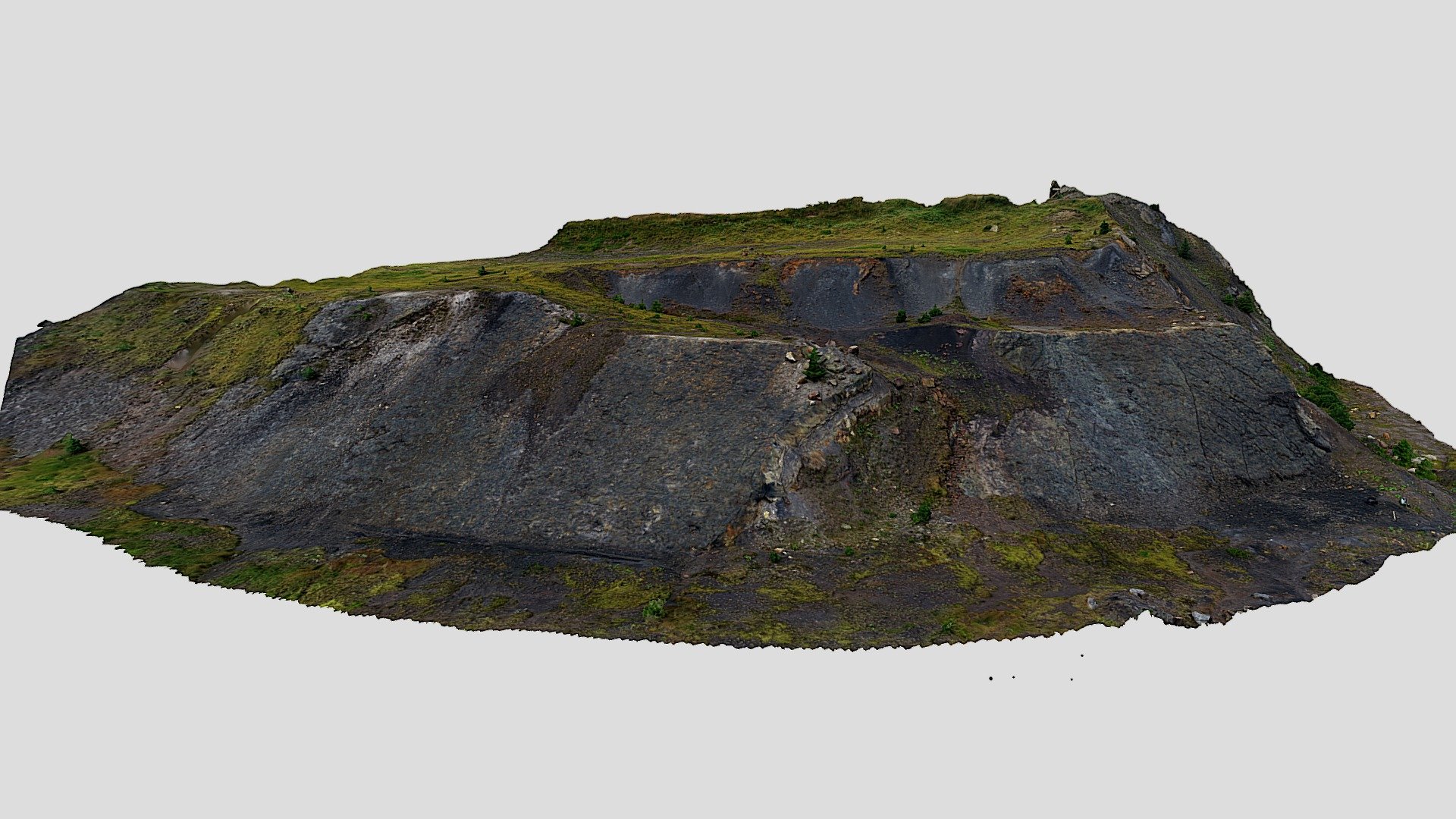Spireslack OSM - McDonald Coal seat - Download Free 3D model by ...