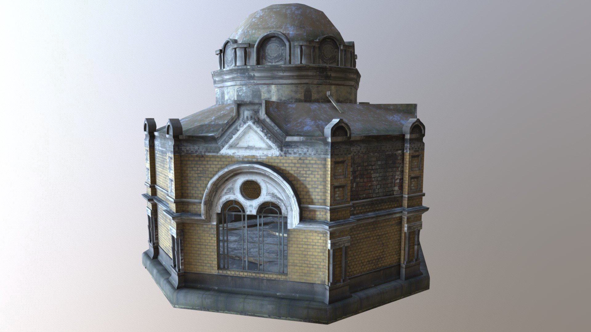 Old Crypt - 3D model by Wing13 [4e1d3e5] - Sketchfab