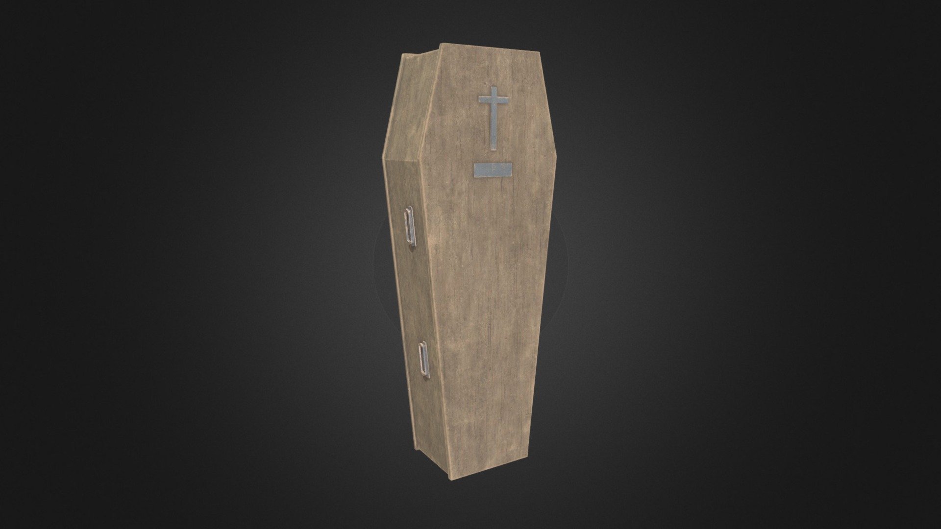 Wild West Theme Coffin - Download Free 3D model by anastasiao [4e1ddb6 ...
