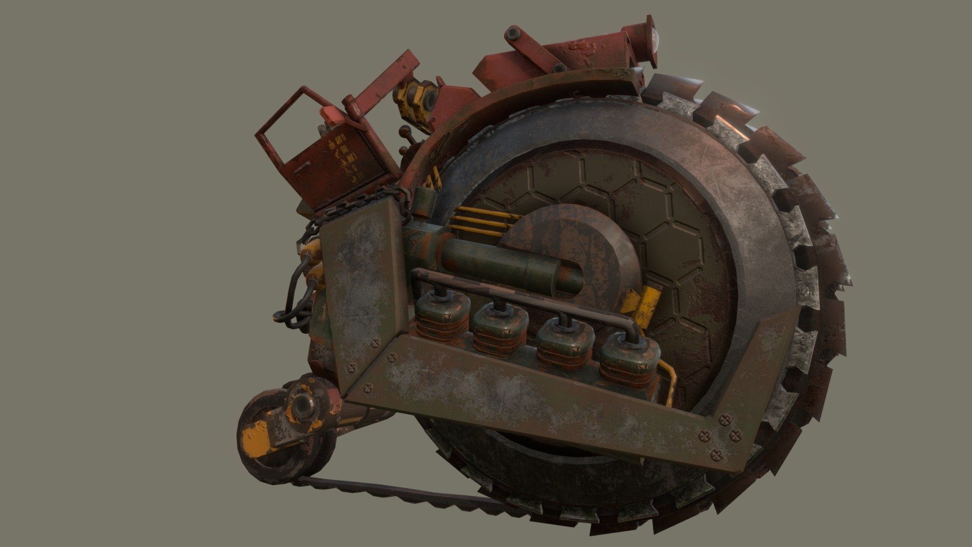 Lobotomizer - 3D model by mmeitus [4e1df08] - Sketchfab