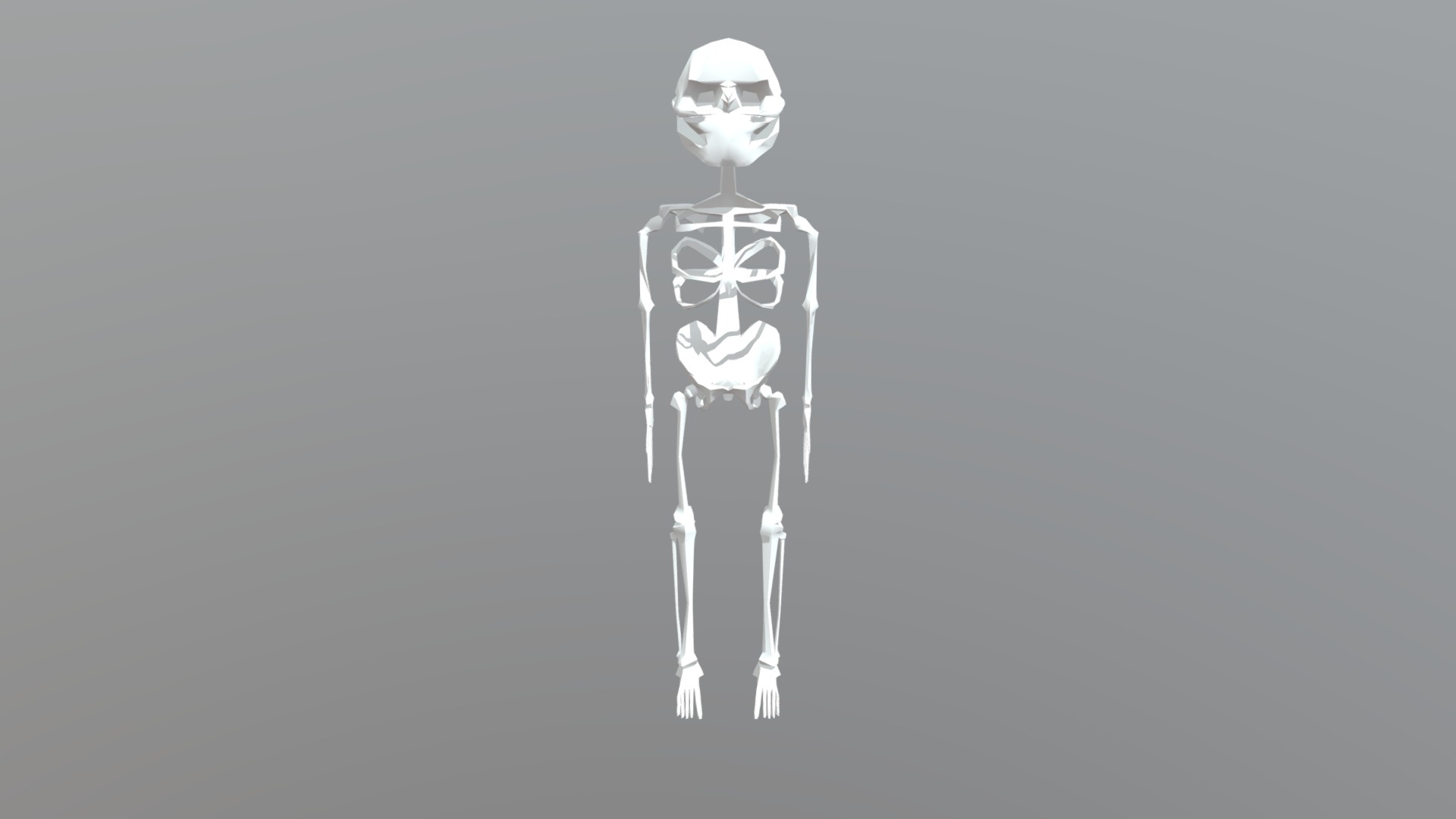 SKELETON - 3D model by devon_ [4e1ea42] - Sketchfab