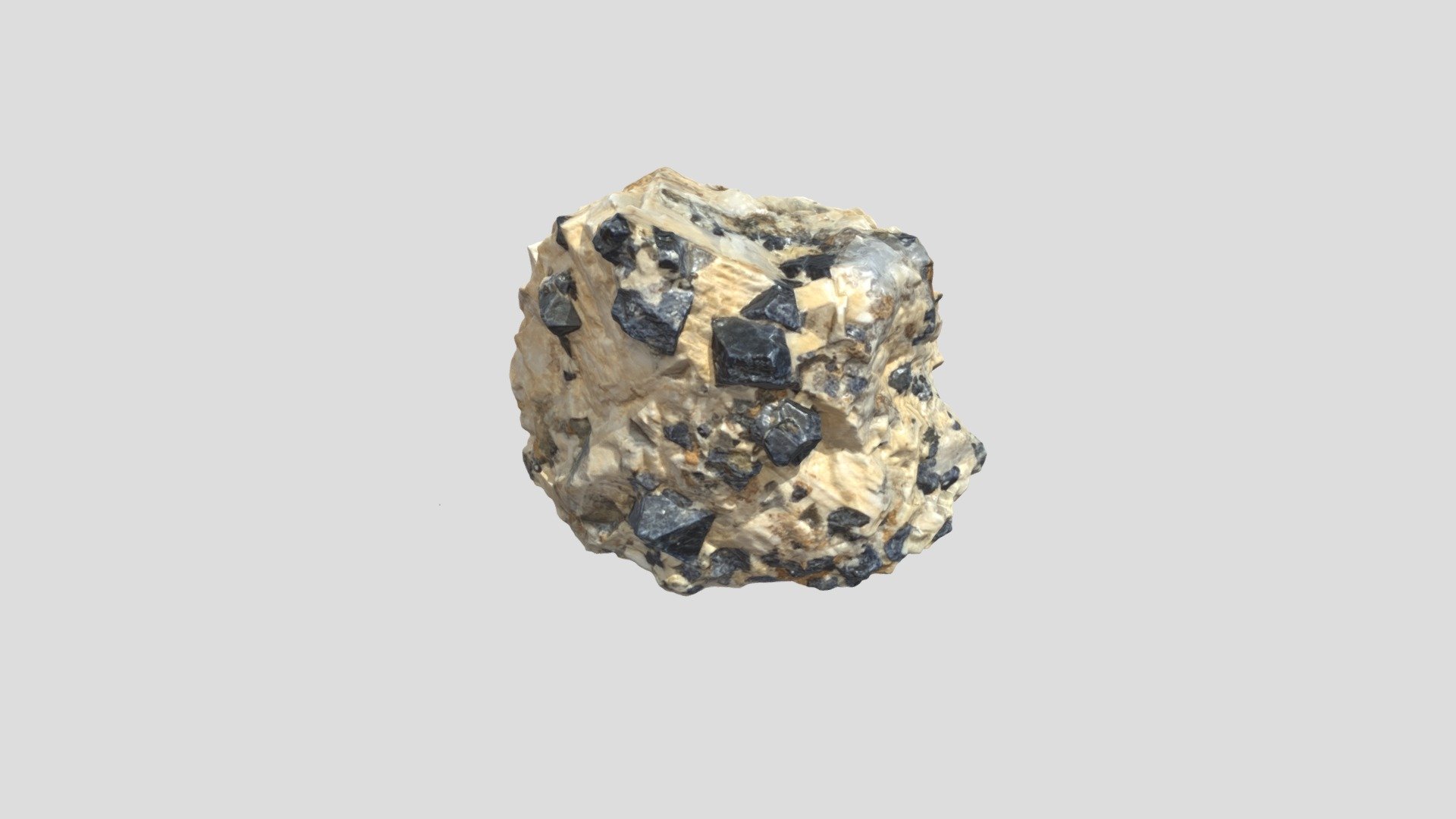Spinel - 3D model by Rutgers University Geology Museum (@RUgeomuseum ...