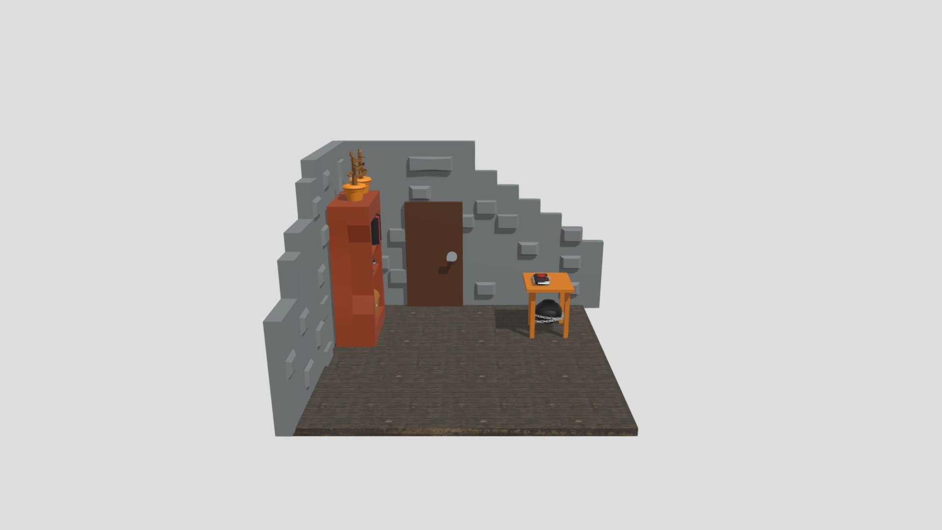 Fantasy room project - 3D model by CON23241107 (@Ck.kaizen) [4e1edd6 ...