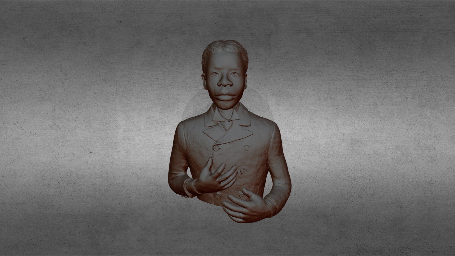 Wood Wax Man (TOP) - 3D model by Capture It In 3D (@CaptureMeIn3D ...