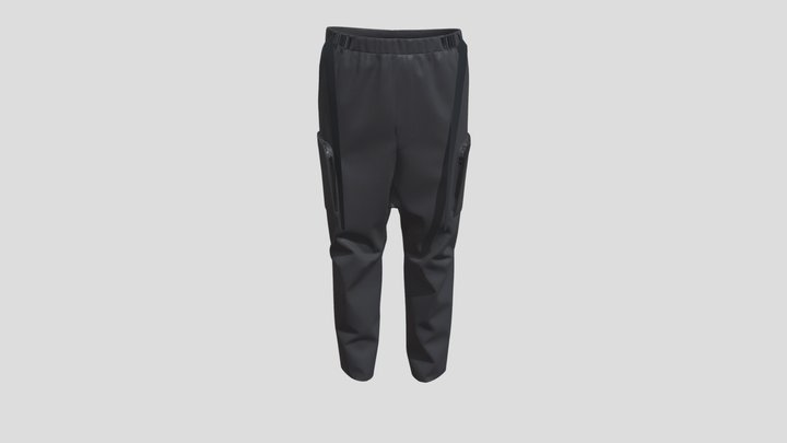 Techwear 3D models - Sketchfab