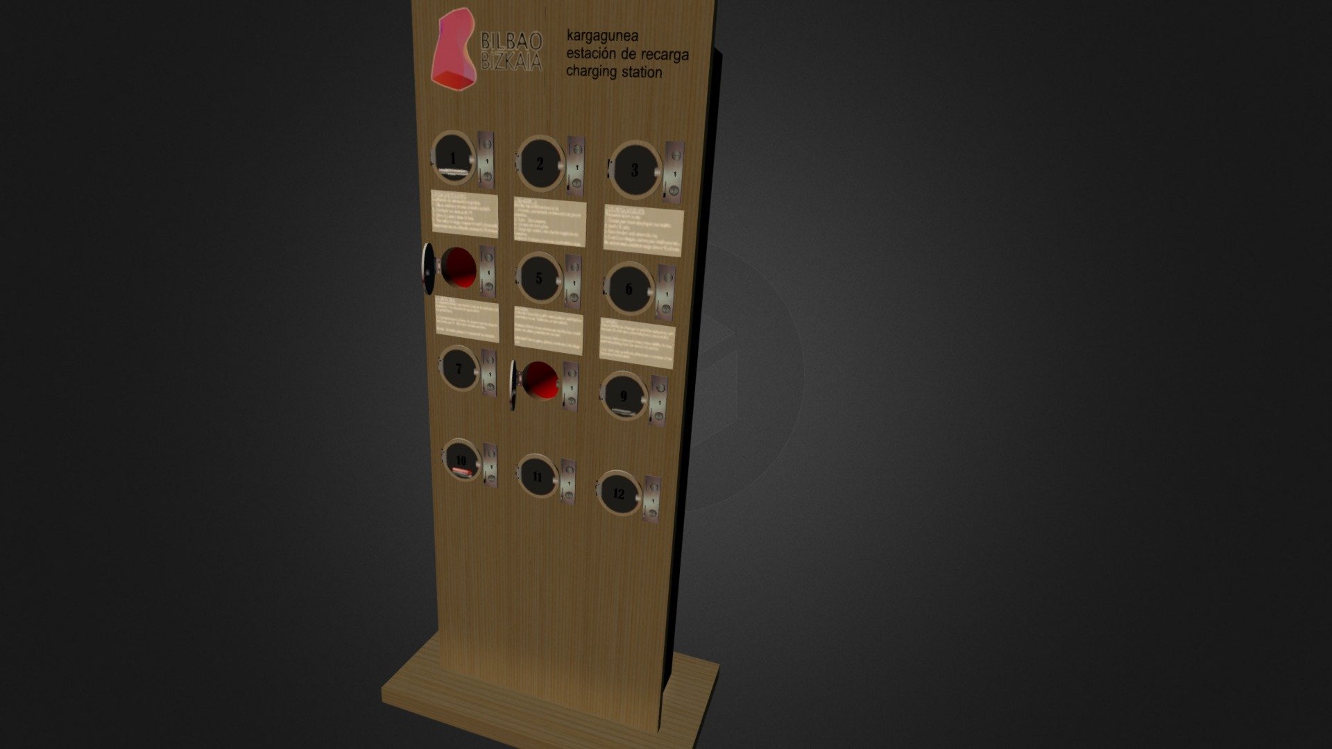 totem_recarga - 3D model by ain3 [4e1f3b6] - Sketchfab