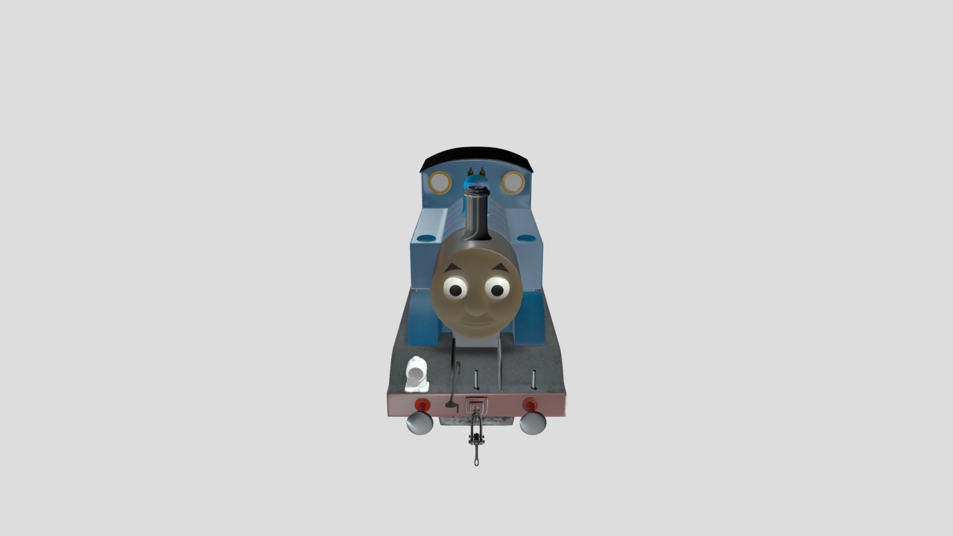 Thomas The Tank Engine. - Download Free 3D model by trevorhendersoner ...