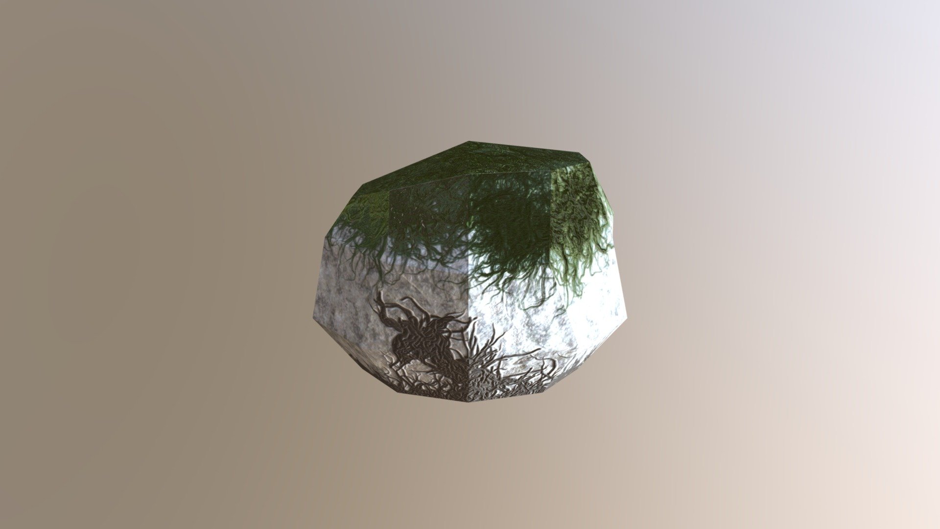 Rock Large - 3D model by Joshua (@j016355h) [4e1f6b5] - Sketchfab
