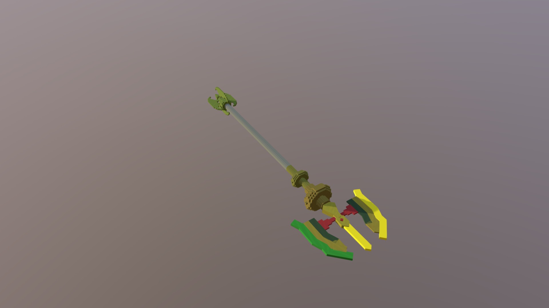 Gaebulg - 3D model by ManMysterious [4e1f705] - Sketchfab