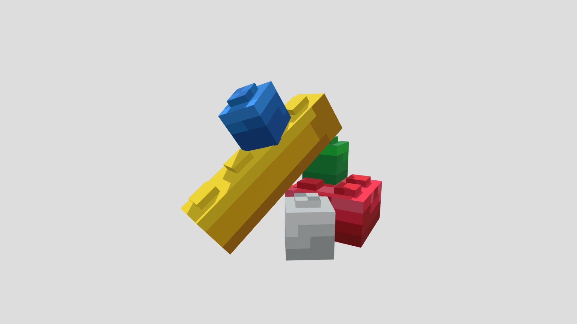 Lego block - 3D model by K1tgame (@danyil311010) [4e2022d] - Sketchfab