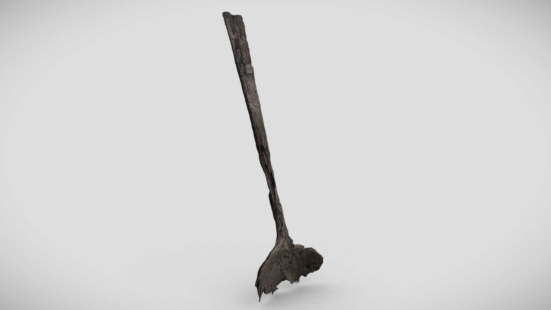 Iron Spoon - Download Free 3D model by SCDNR-HTP [4e202b1] - Sketchfab