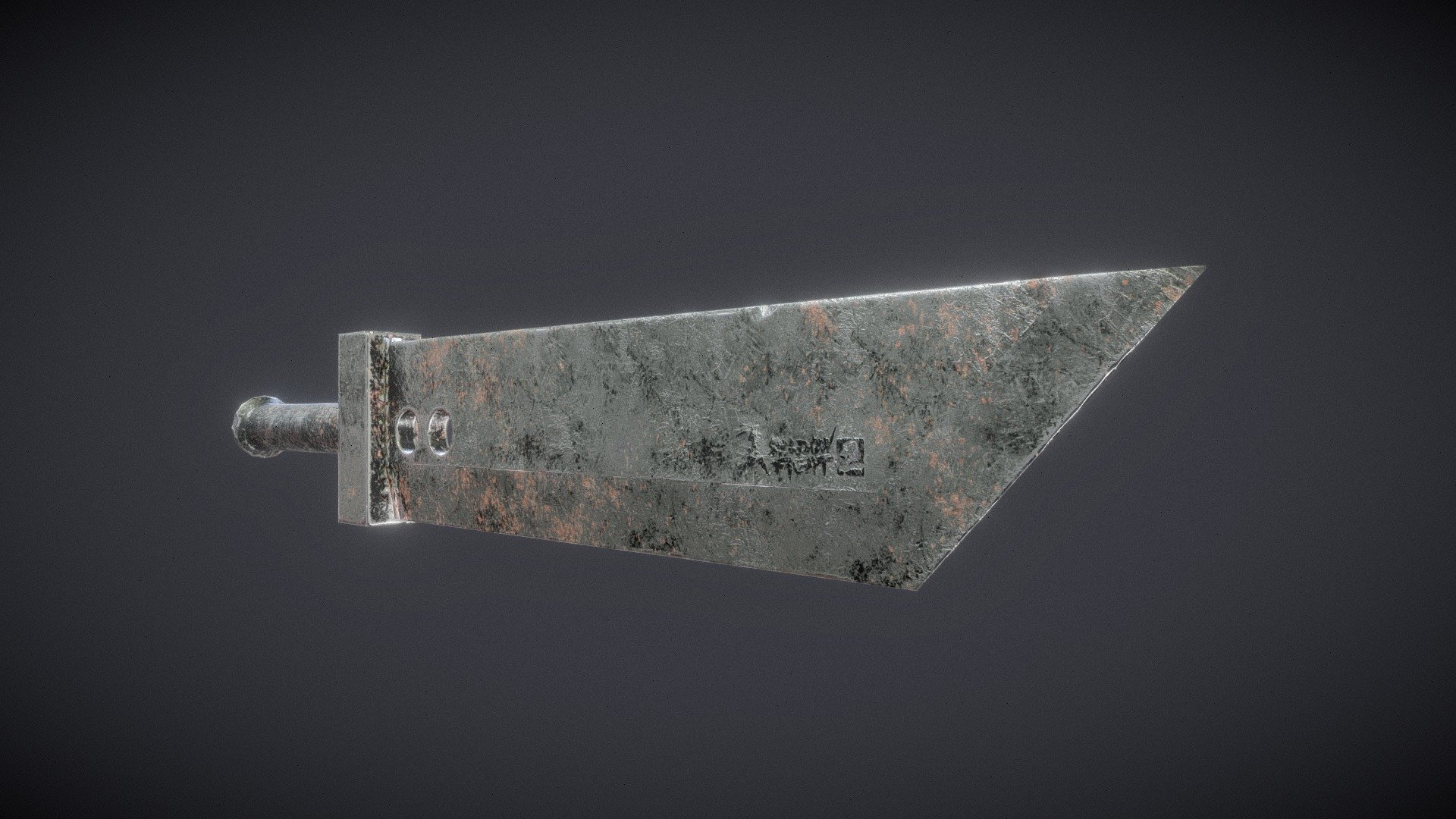 Big Sword Low Poly - Download Free 3D model by Arslan Khasanov ...
