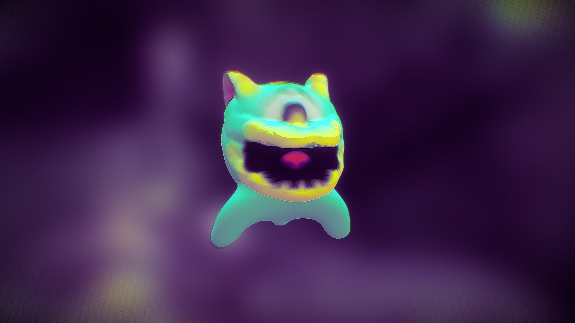 Kid Boo - 3D model by Cosmiccreativity [4e2223a] - Sketchfab