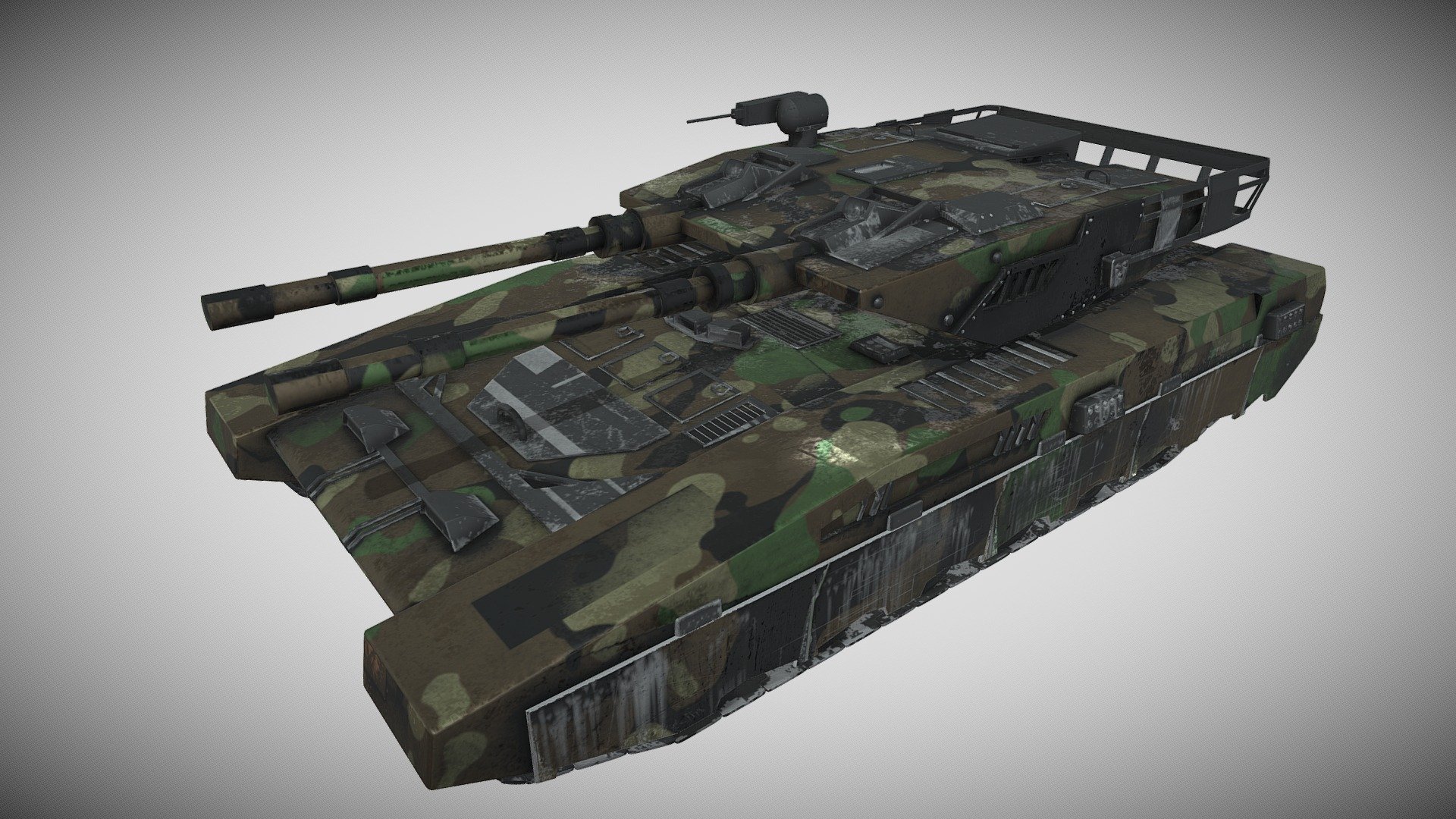 War Tank - 3D model by haditurk [4e2235c] - Sketchfab