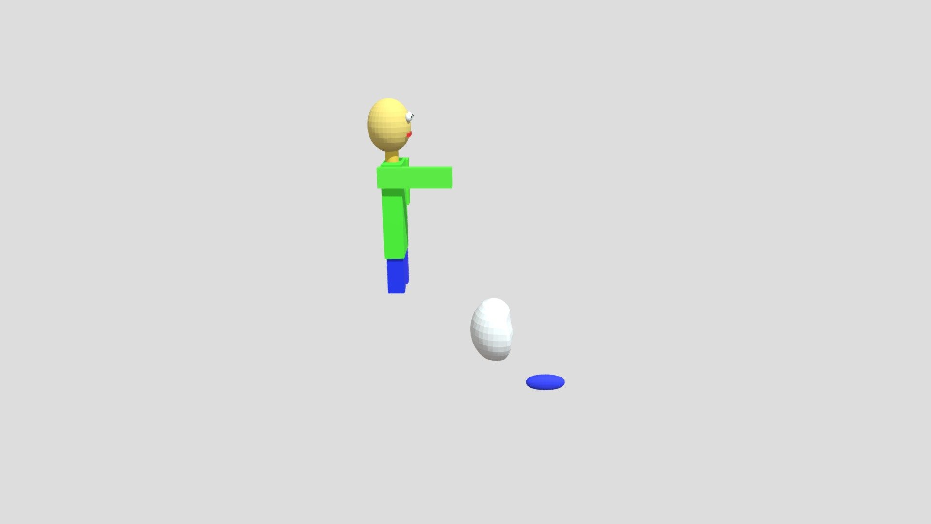 Baldi Avatar - Download Free 3D model by carlyanntayy [4e22943] - Sketchfab
