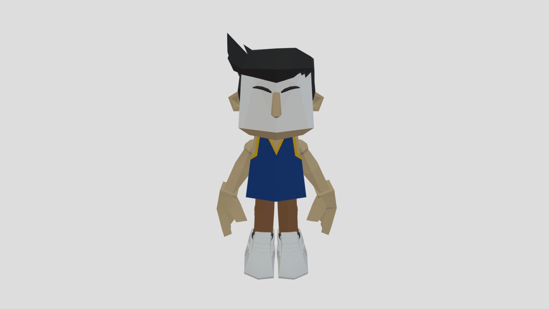 Harrison (Toontastic 3D) - Download Free 3D model by ciaronb [4e2296b ...