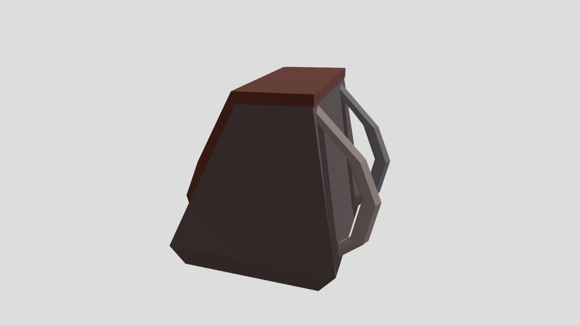 Bag Lowpoly - 3D model by larissabritogarcia [4e232ba] - Sketchfab